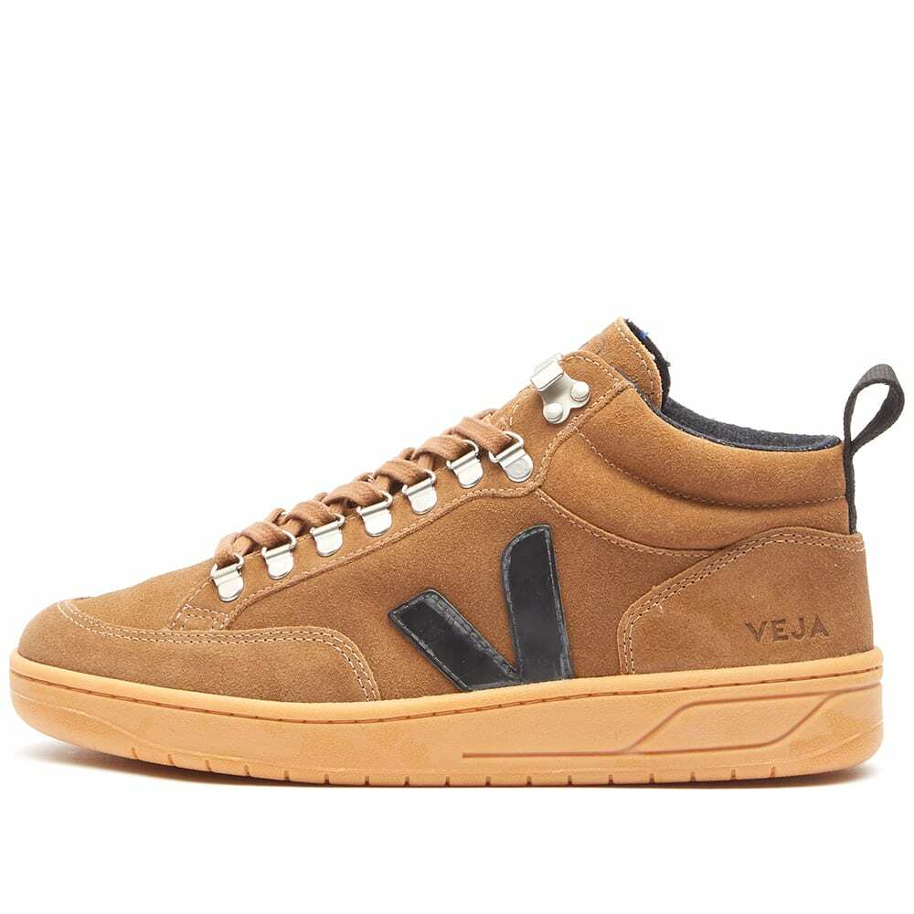 Veja Men's Roraima Hiking Sneakers in Brown/Black/Gum VEJA