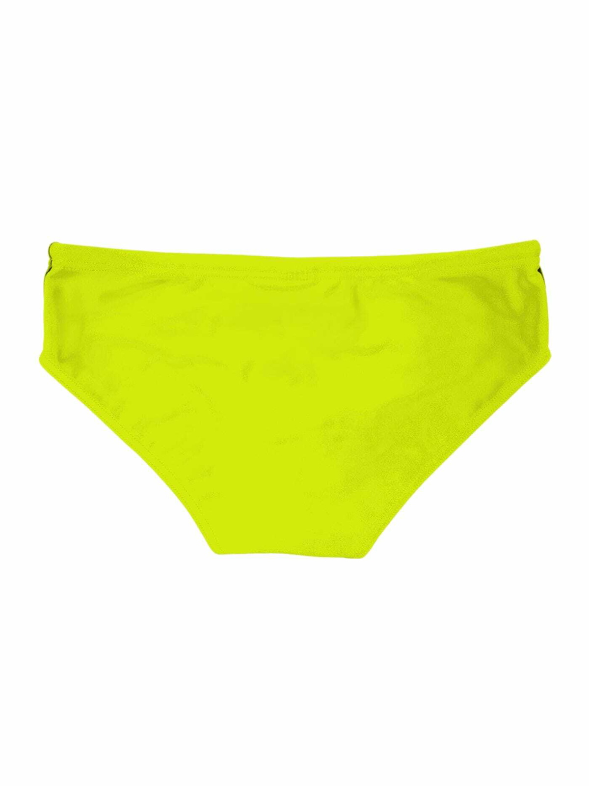 MC2 Saint Barth Man Fluo Yellow Swim Briefs MC2 Saint Barth