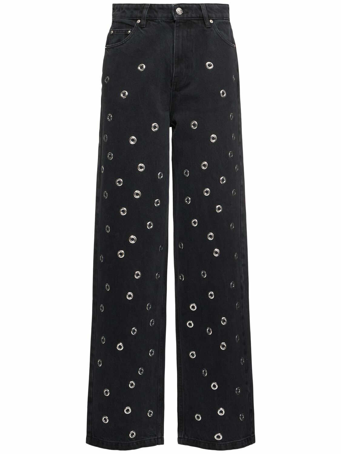 ROTATE High Rise Straight Jeans ROTATE Birger Christensen