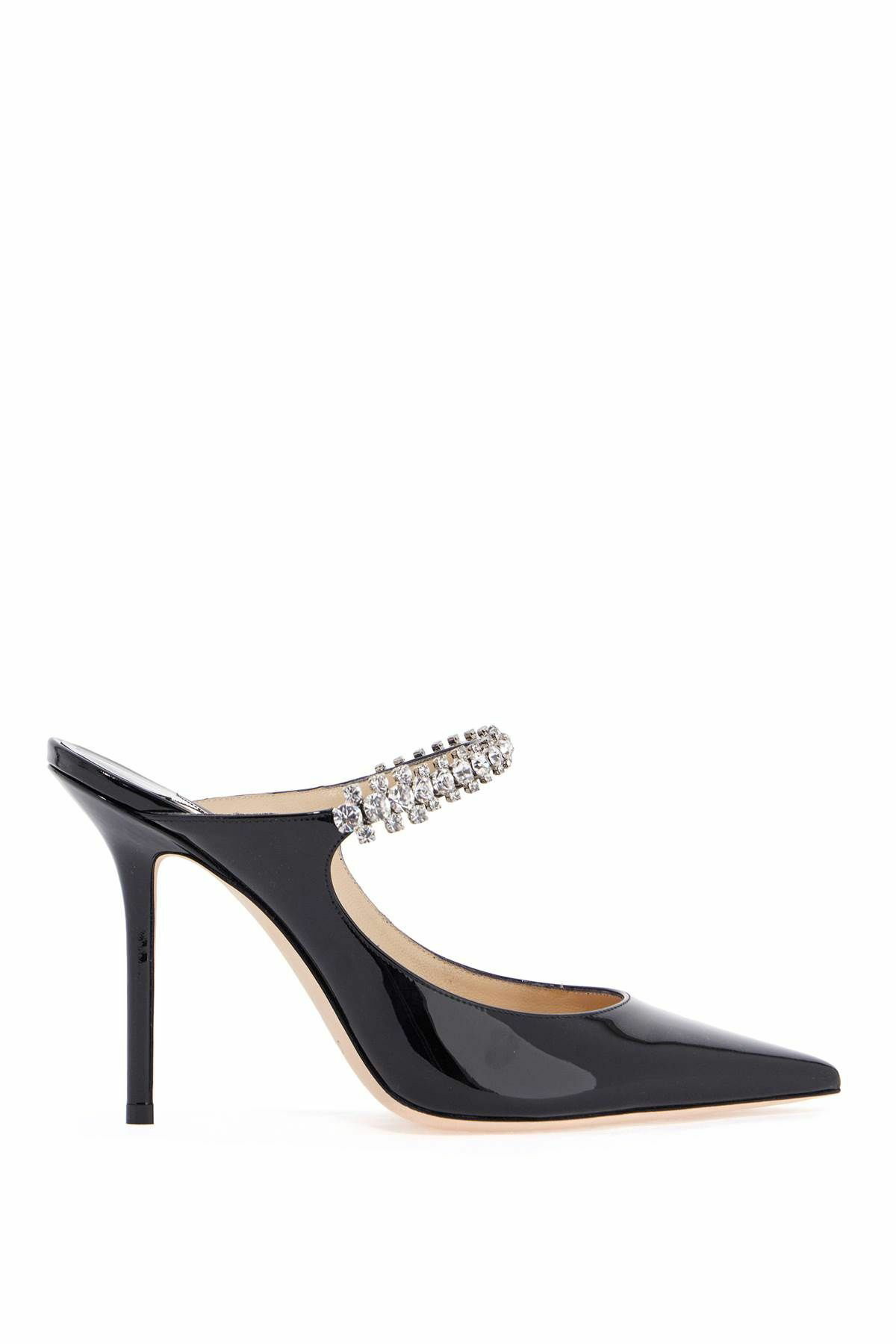 JIMMY CHOO bing 100 mules Black Jimmy Choo