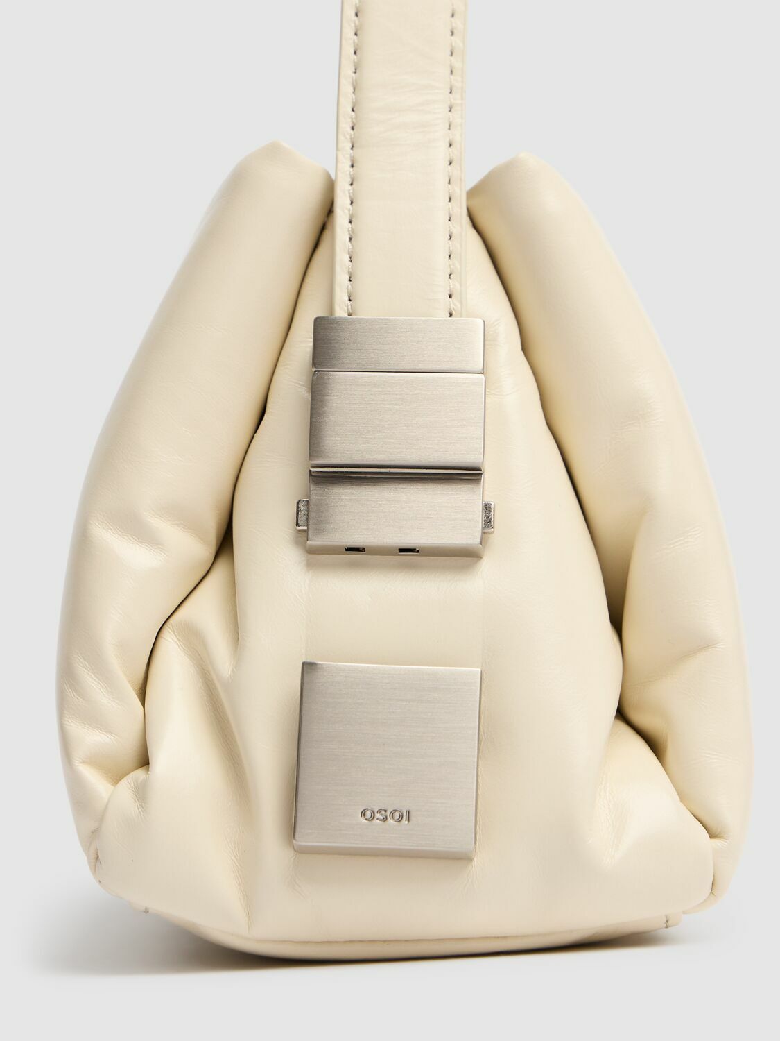 OSOI Mini Pillow Bow Leather Shoulder Bag OSOI