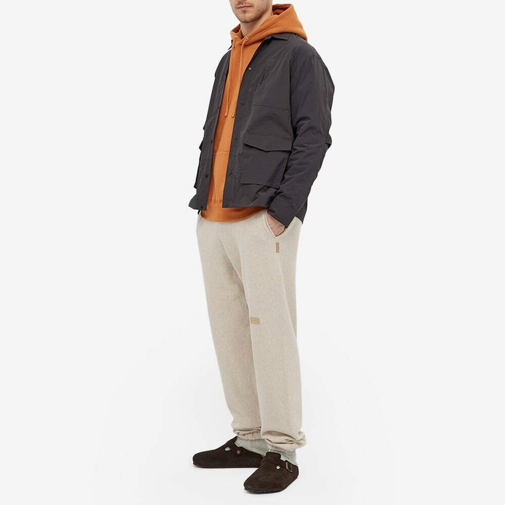 Adsum Men's Core Logo Hoody in Light Umber Adsum