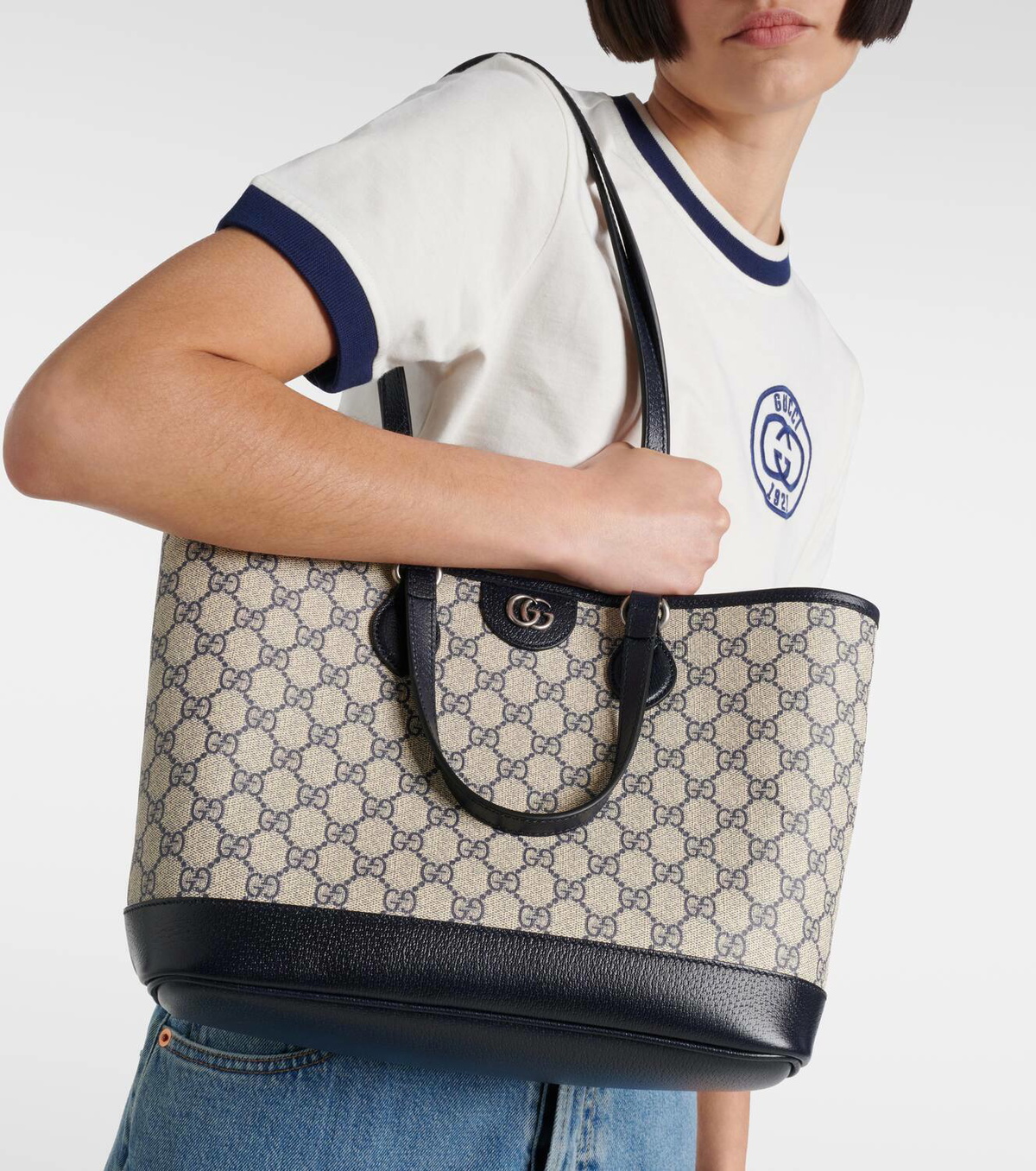 Gucci Ophidia Large GG Supreme canvas tote bag Gucci