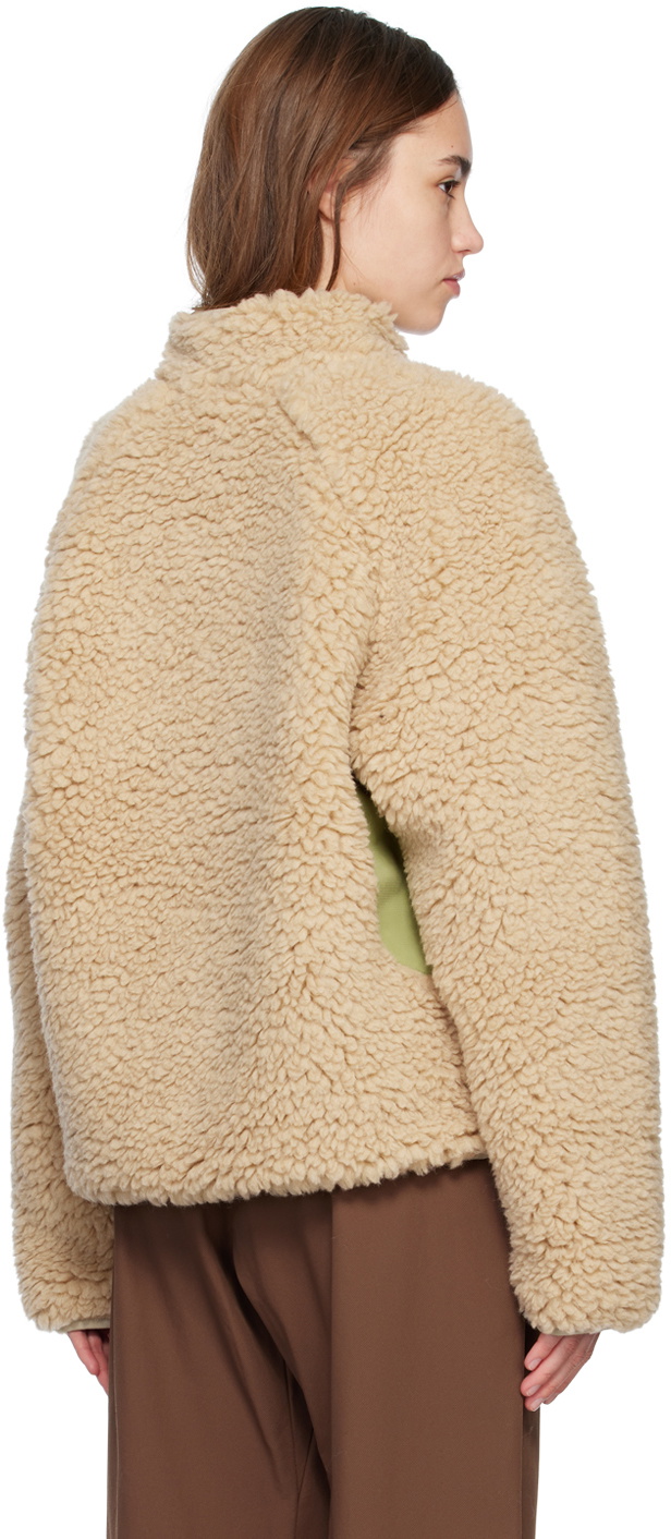 ROA Beige Zip Jacket ROA