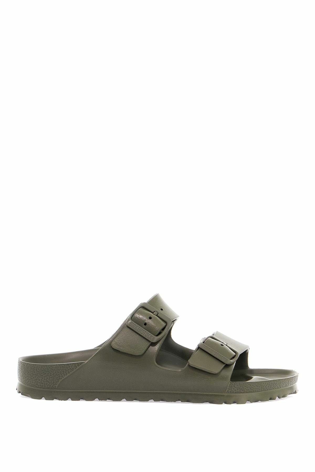 BIRKENSTOCK arizona eva slides narrow fit Khaki Birkenstock