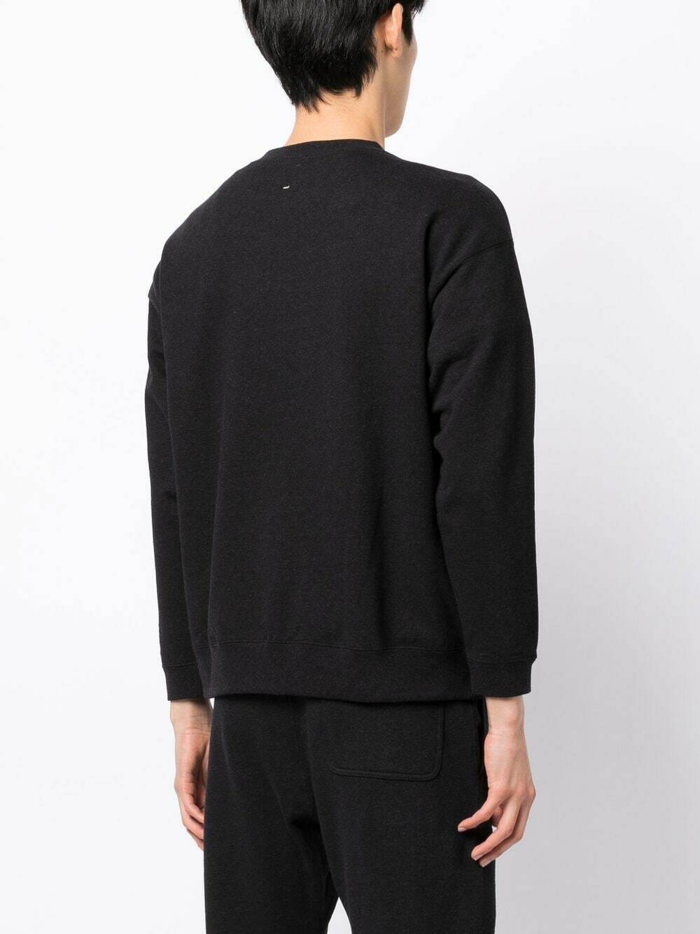SNOW PEAK - Recycled Cotton Crewneck Sweatshirt Snow Peak