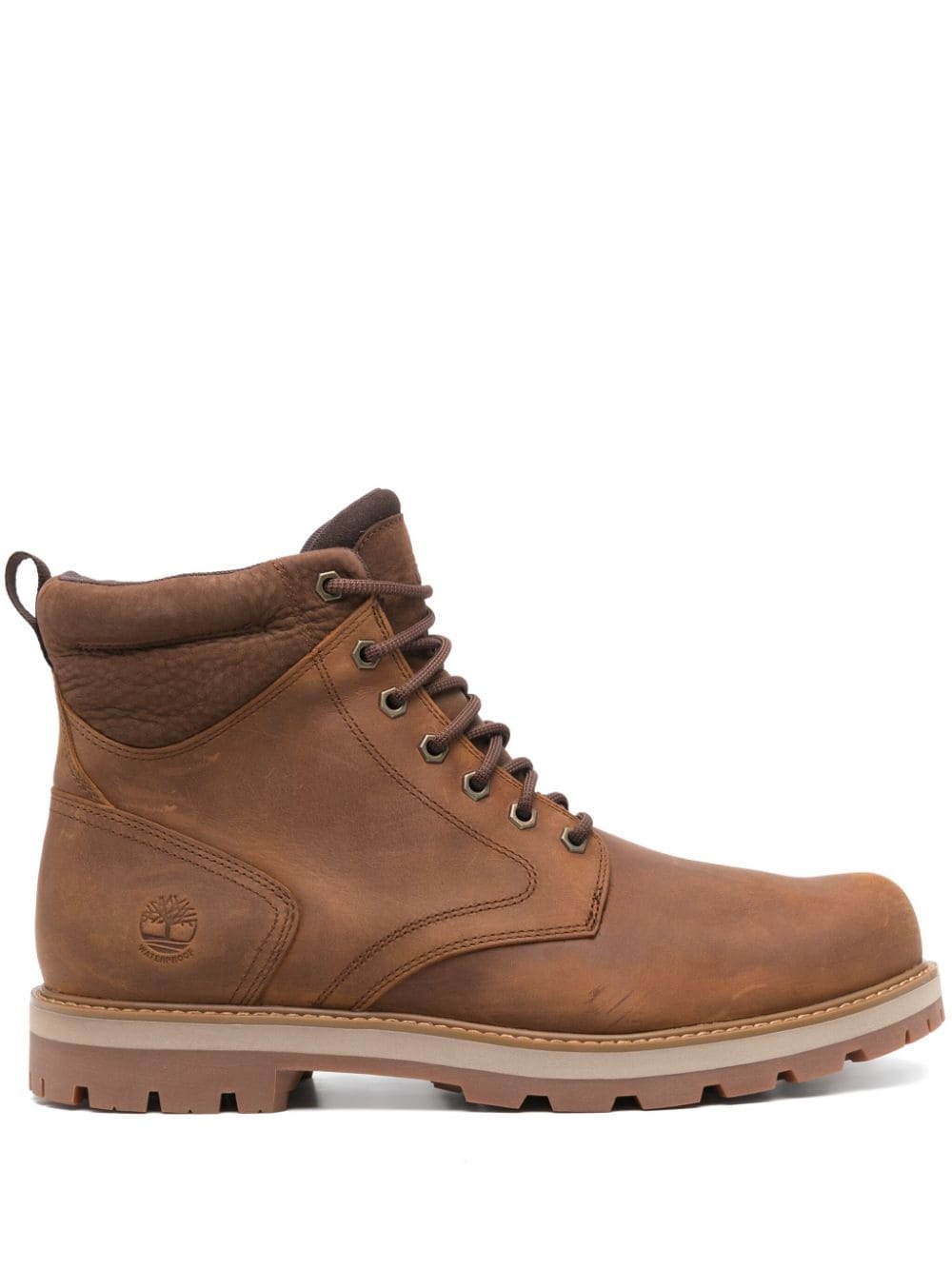 TIMBERLAND - Britton Road Mid Lace Up Waterproof Boot Timberland