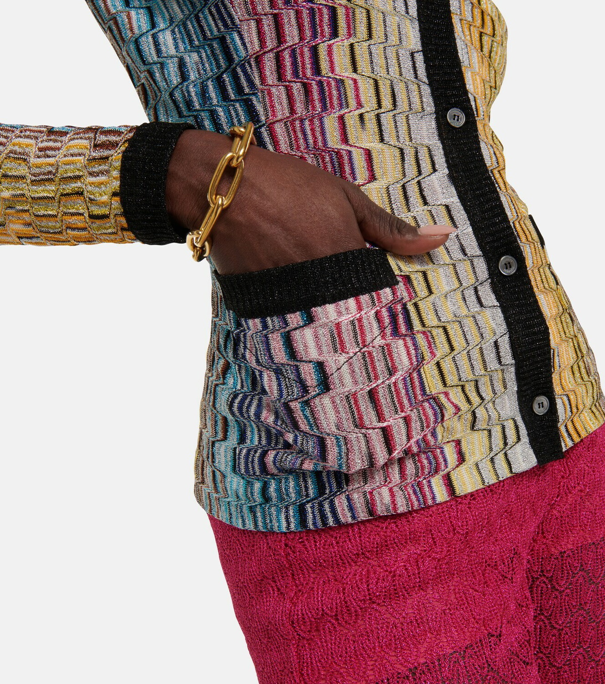 Missoni - Knit cardigan Missoni