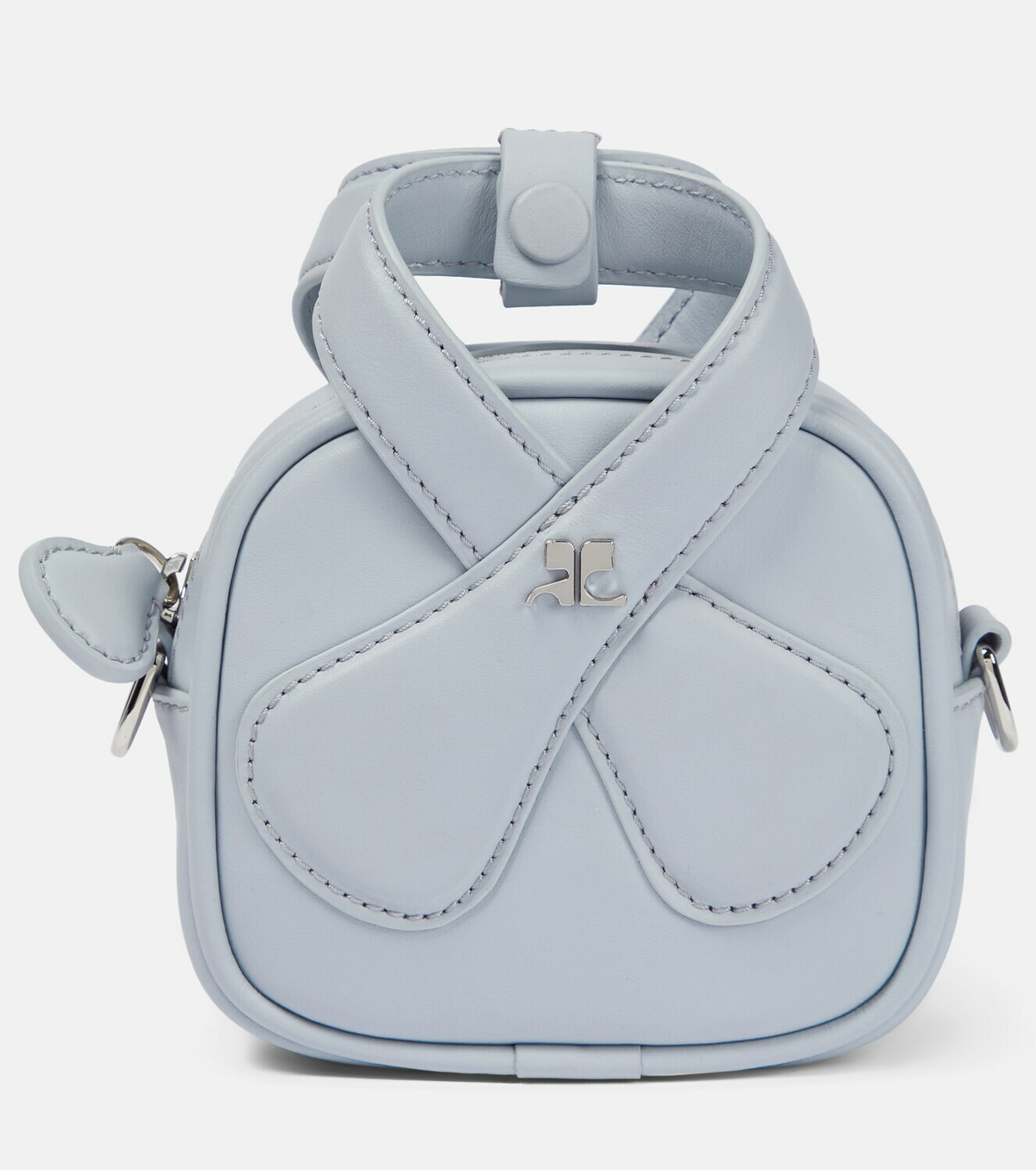 Courreges - Loop Mini tote bag Courreges