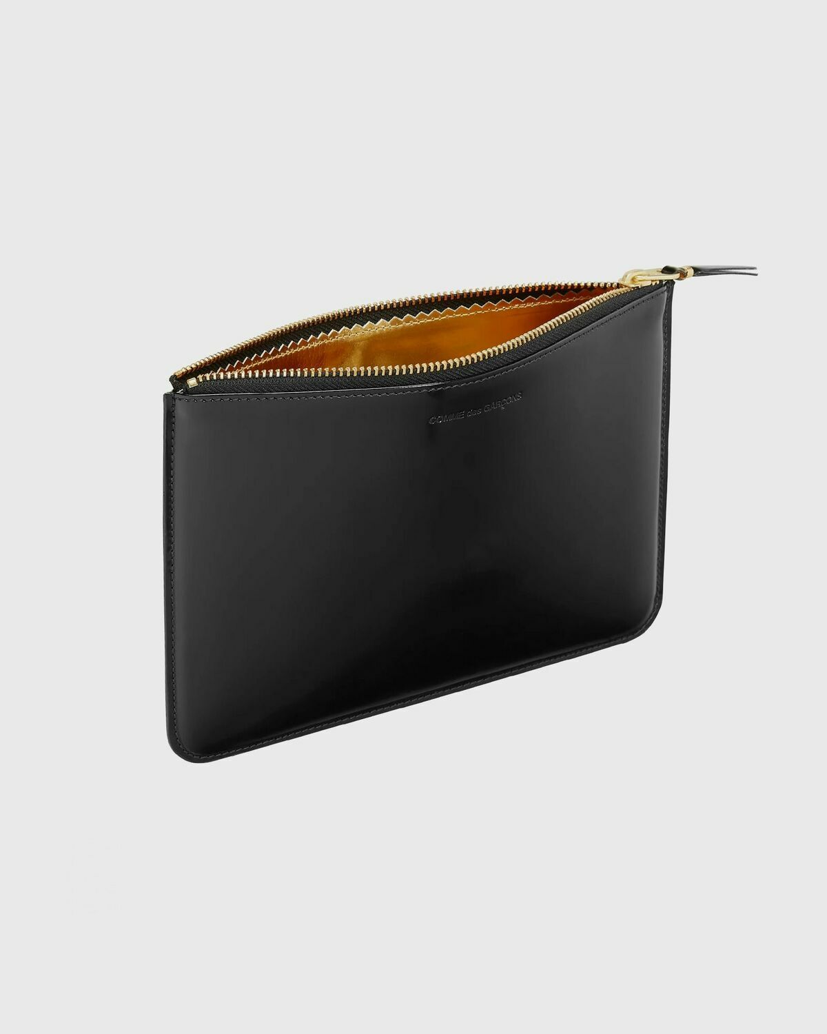 Comme Des Garçons Wallet Mirror Inside Black Wallets Comme des Garcons ...