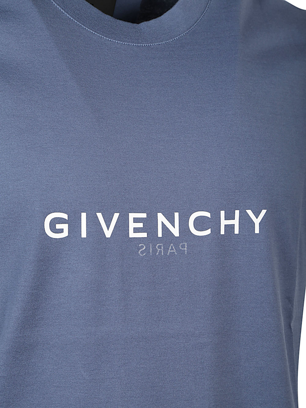 GIVENCHY - Cotton T-shirt With Print Givenchy