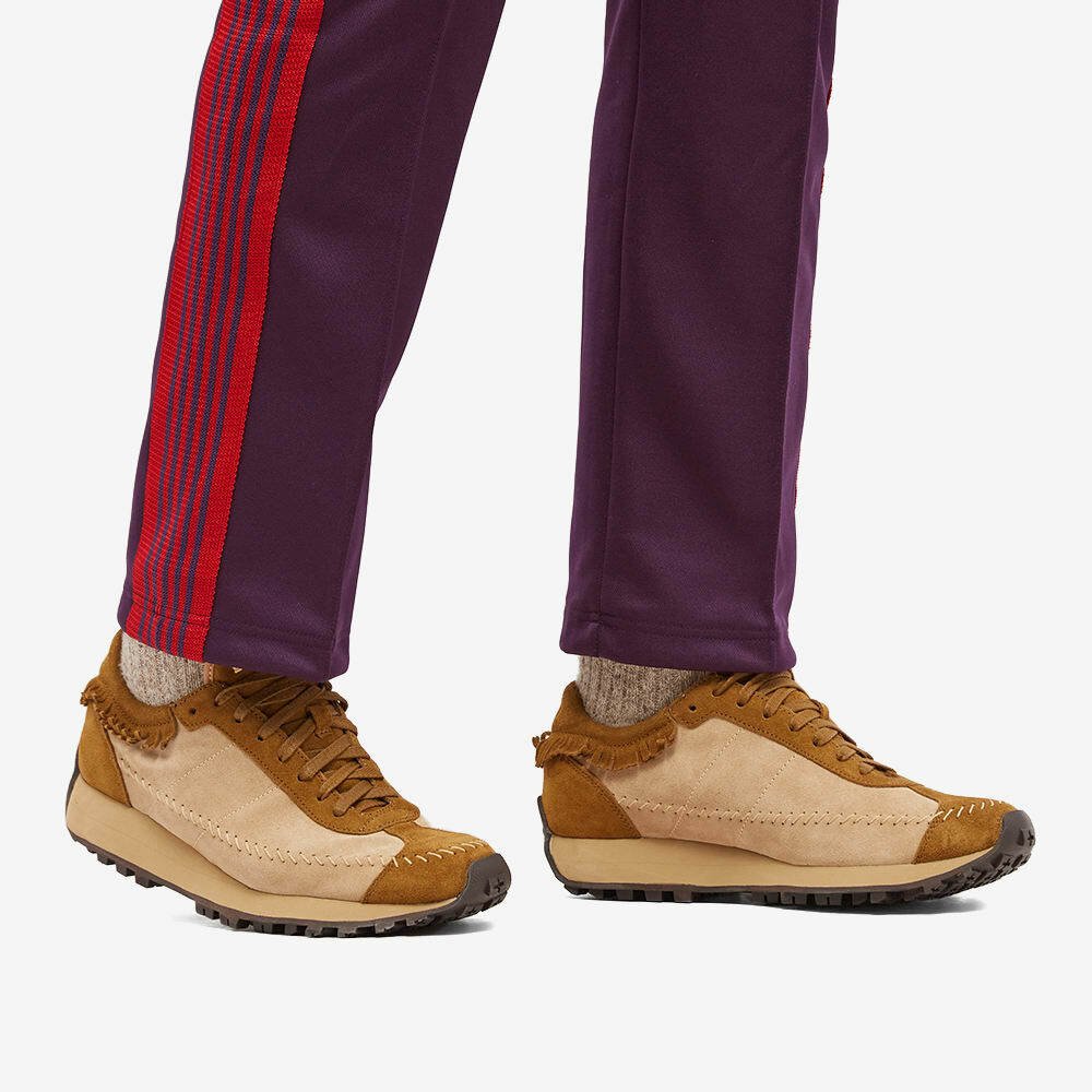 Visvim Men's Walpi Runner Sneakers in Beige Visvim