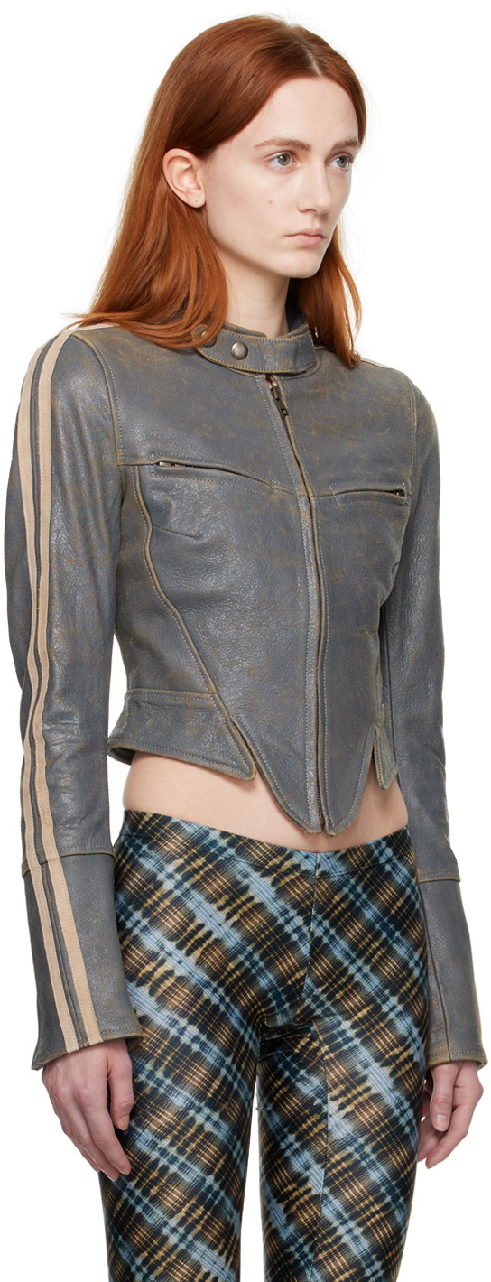 KNWLS Gray Claw Jacket KNWLS