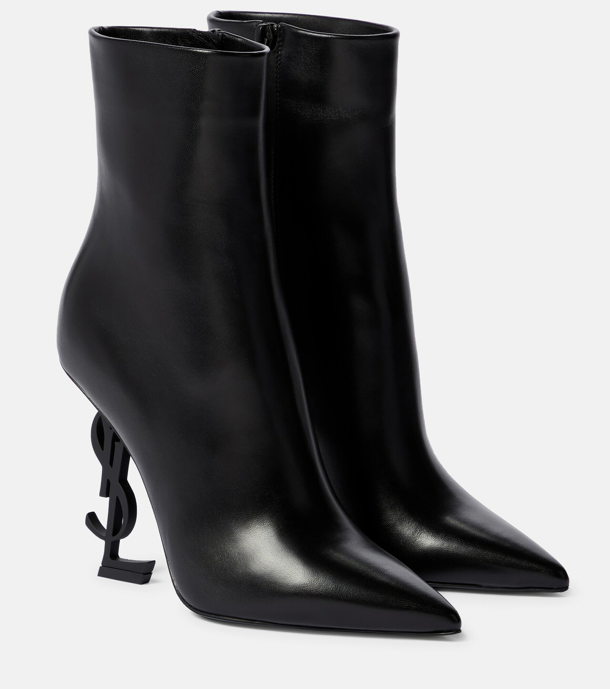 Saint Laurent - Opyum 110 leather ankle boots Saint Laurent Saint Laurent - Opyum 110 leather ankle boots Saint Laurent