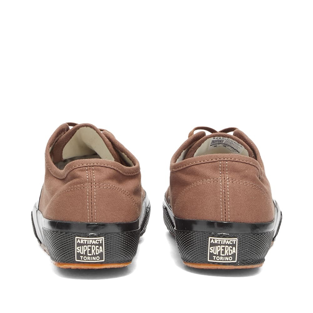 Artifact by Superga Men's 2431-D Canvas Sneakers in Mid Brown/Black ...