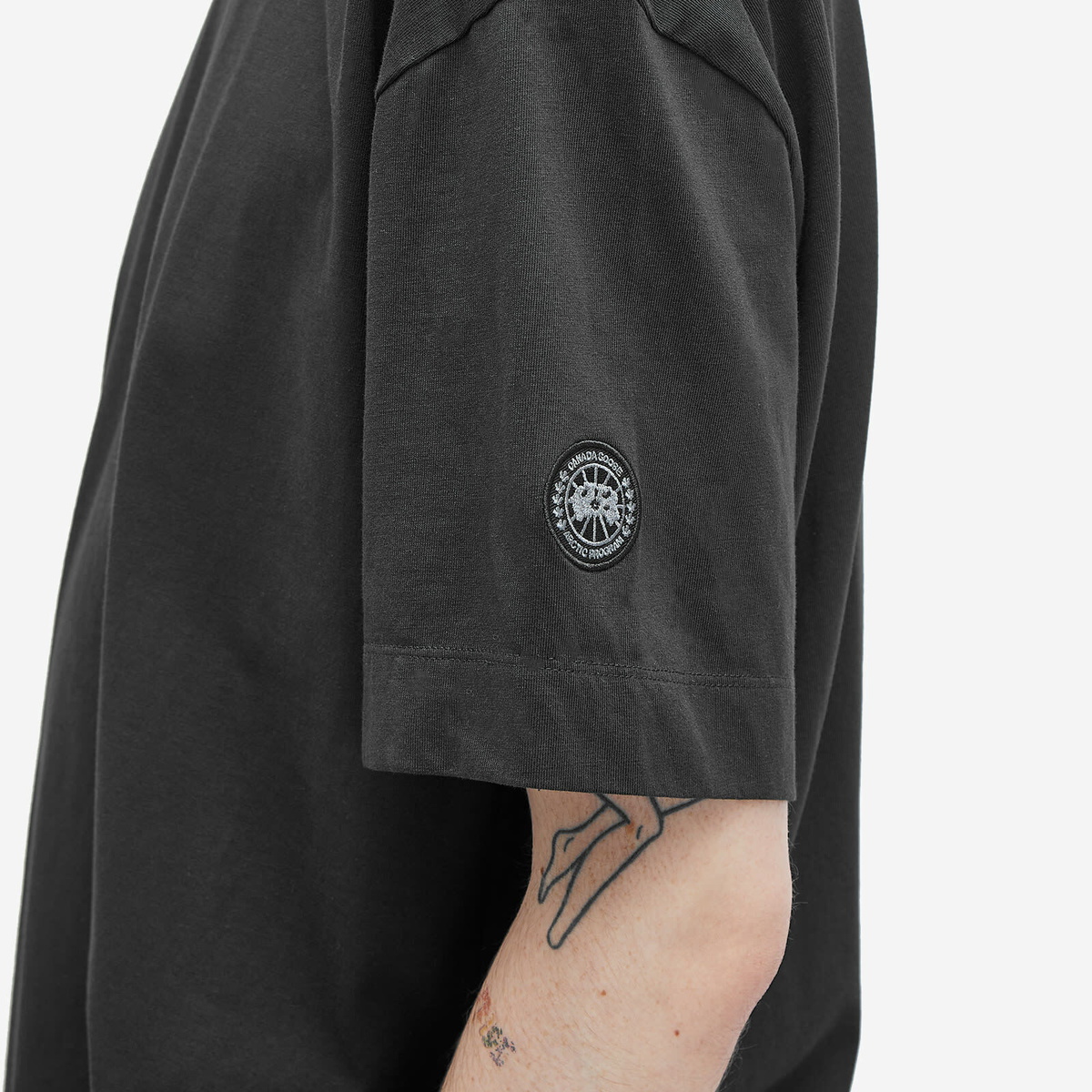 Canada Goose Men's Gladstone Relaxed T-Shirt in Black Canada Goose