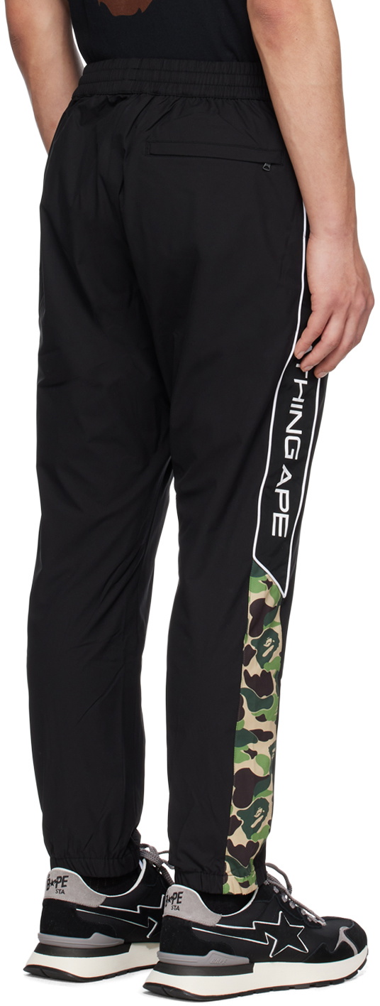 BAPE Black ABC Camo Lounge Pants A Bathing Ape