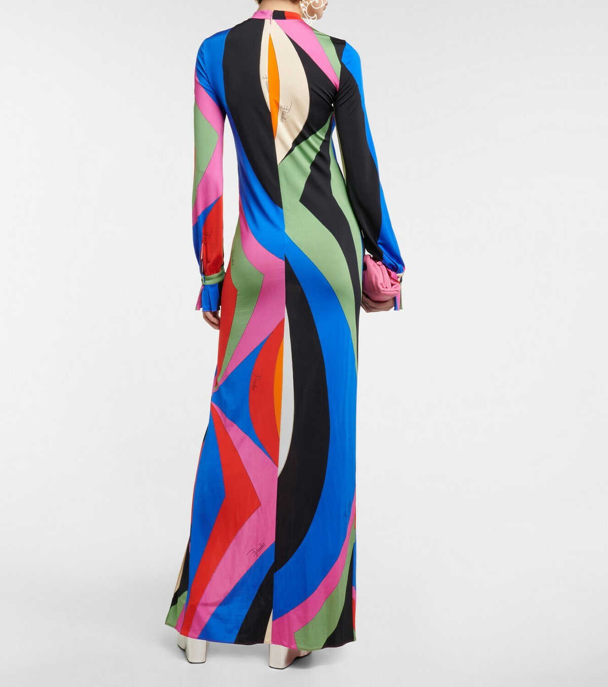 Pucci Printed jersey maxi dress Emilio Pucci