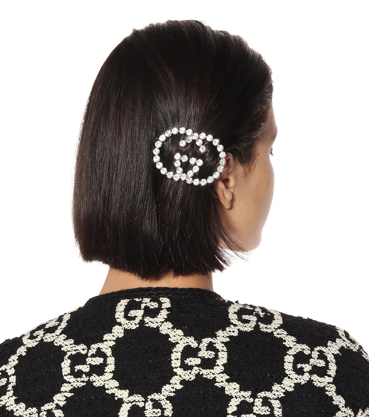 Gucci - GG embellished hair clip Gucci