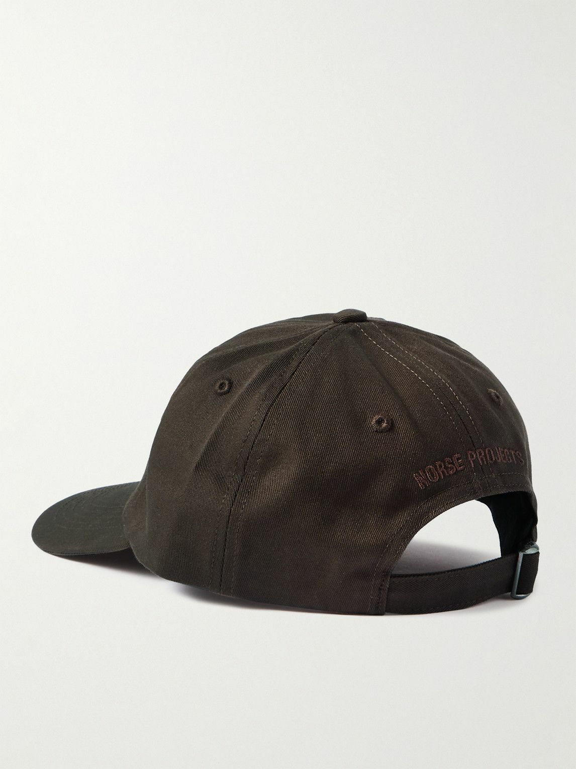 Norse Projects - Logo-Embroidered Cotton-Twill Baseball Cap Norse Projects