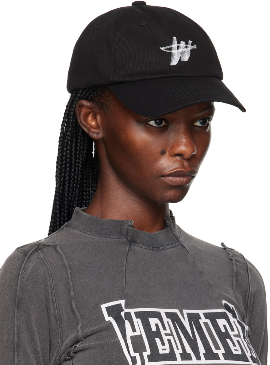 We11done Black WD One Cap We11done