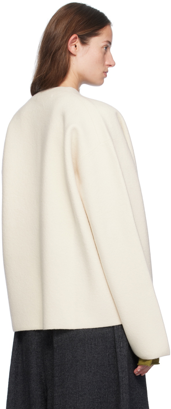 Sofie D'Hoore Off-White Miracle Coat Sofie D'Hoore