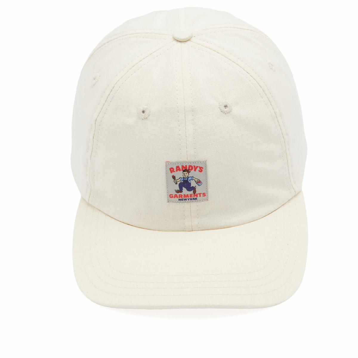 Randy's Garments Men's 6 Panel Logo Snapback Cap Randy's Garments