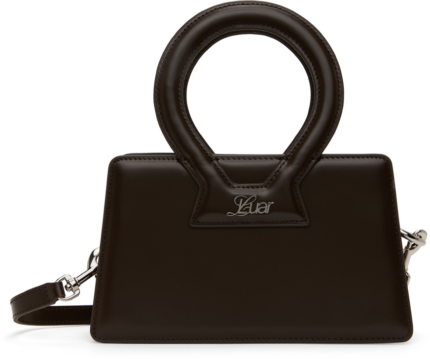 Luar Brown Small Ana Bag Luar