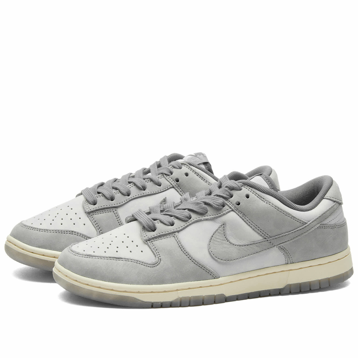 Nike Women's W Dunk Low Sneakers in Cool Grey/Football Grey Nike