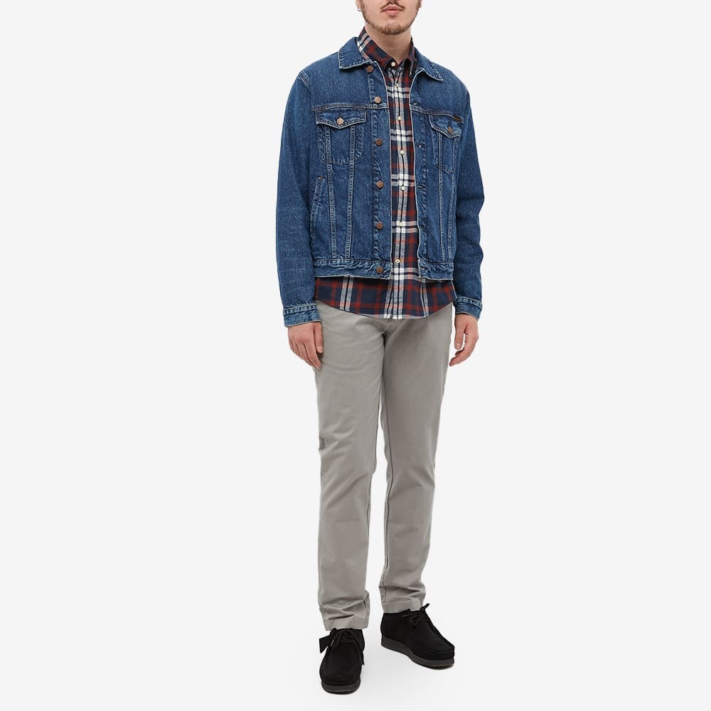 Barbour Men's Neuston Essential Chino in Stone Barbour