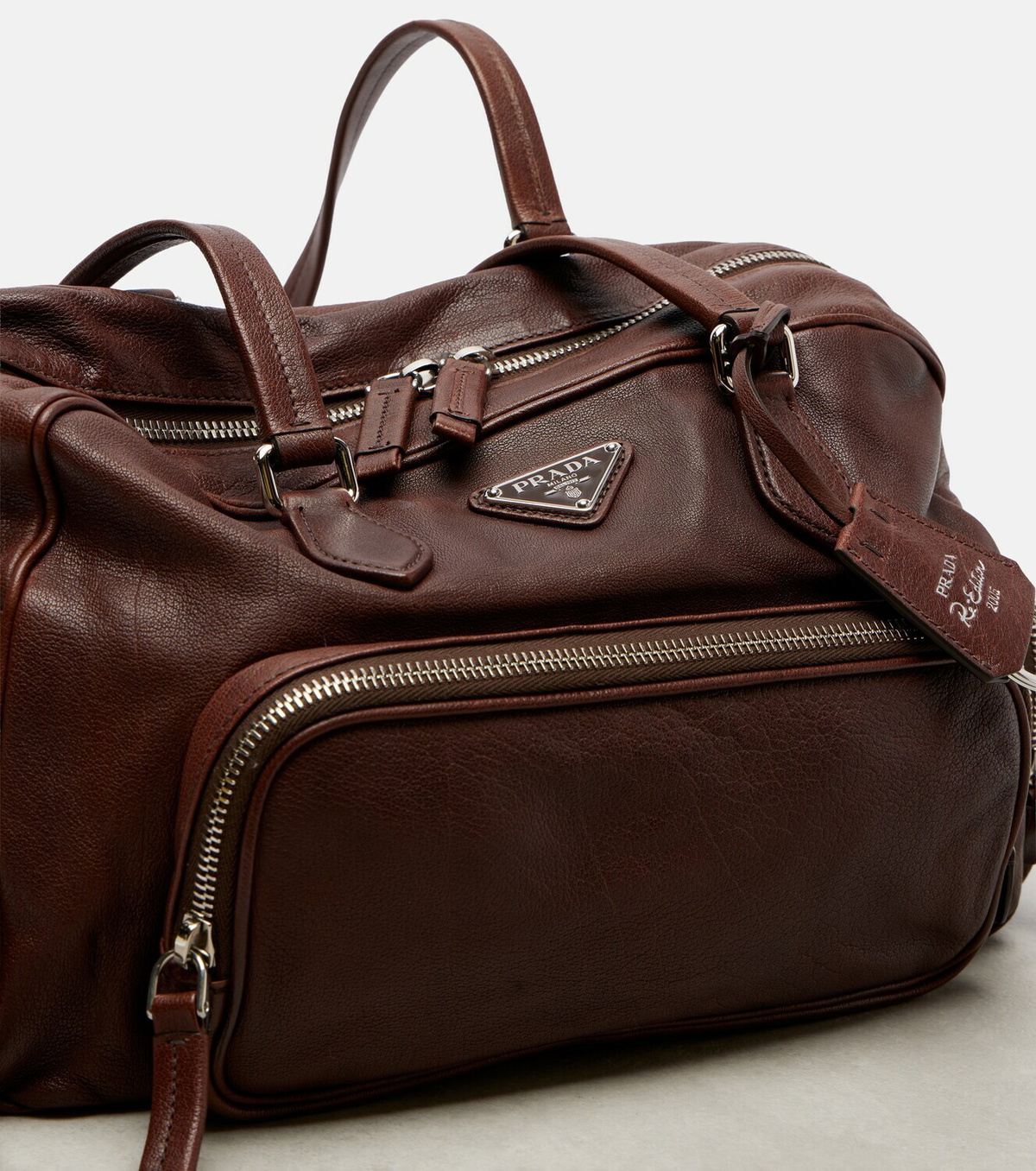 Prada Large leather shoulder bag Prada