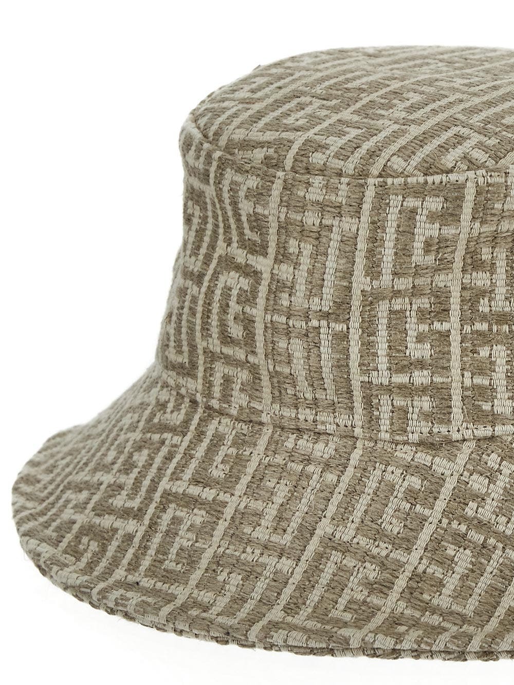 Balmain Geometric Bucket Hat Balmain