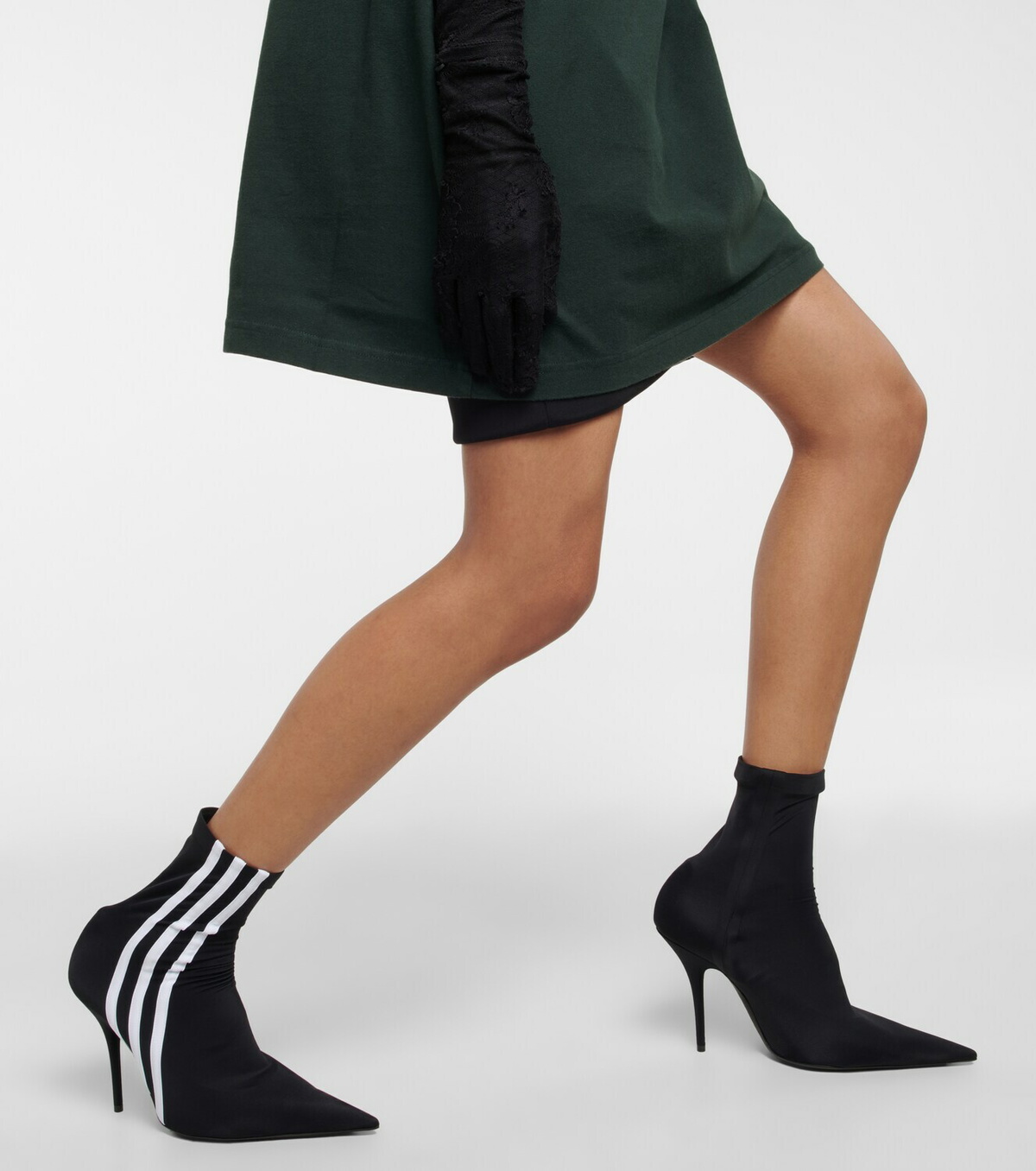 Balenciaga - x Adidas Knife sock ankle boots Balenciaga