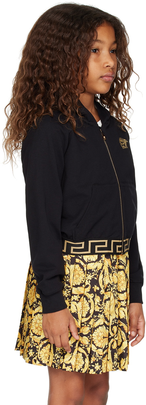 Versace Kids Black Medusa Hoodie Versace Versace Kids Black Medusa Hoodie Versace