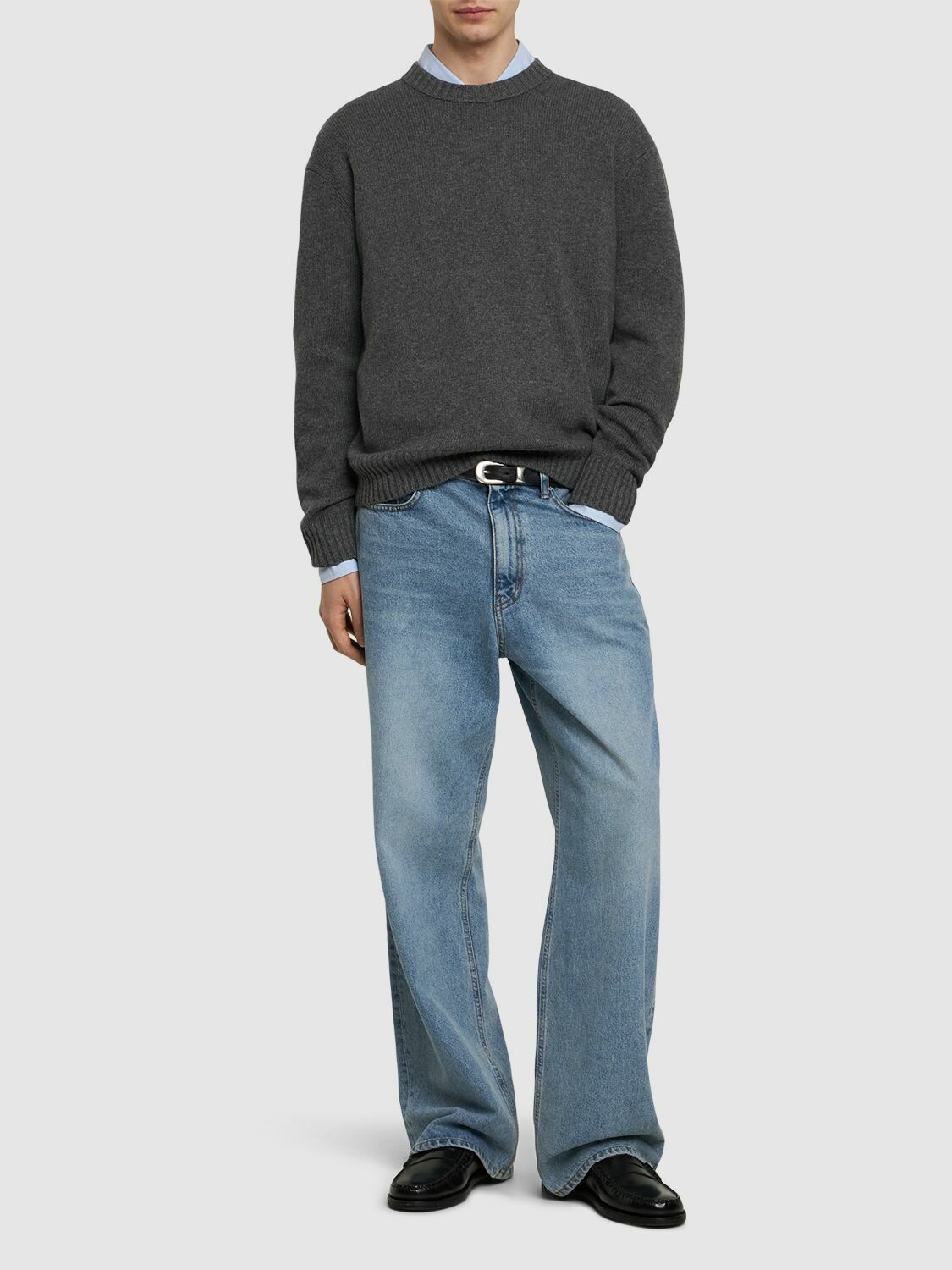 FRAME Cashmere Blend Sweater Frame Denim