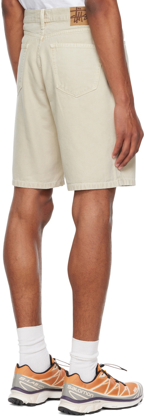 Stüssy Beige Big Ol' Shorts Stussy