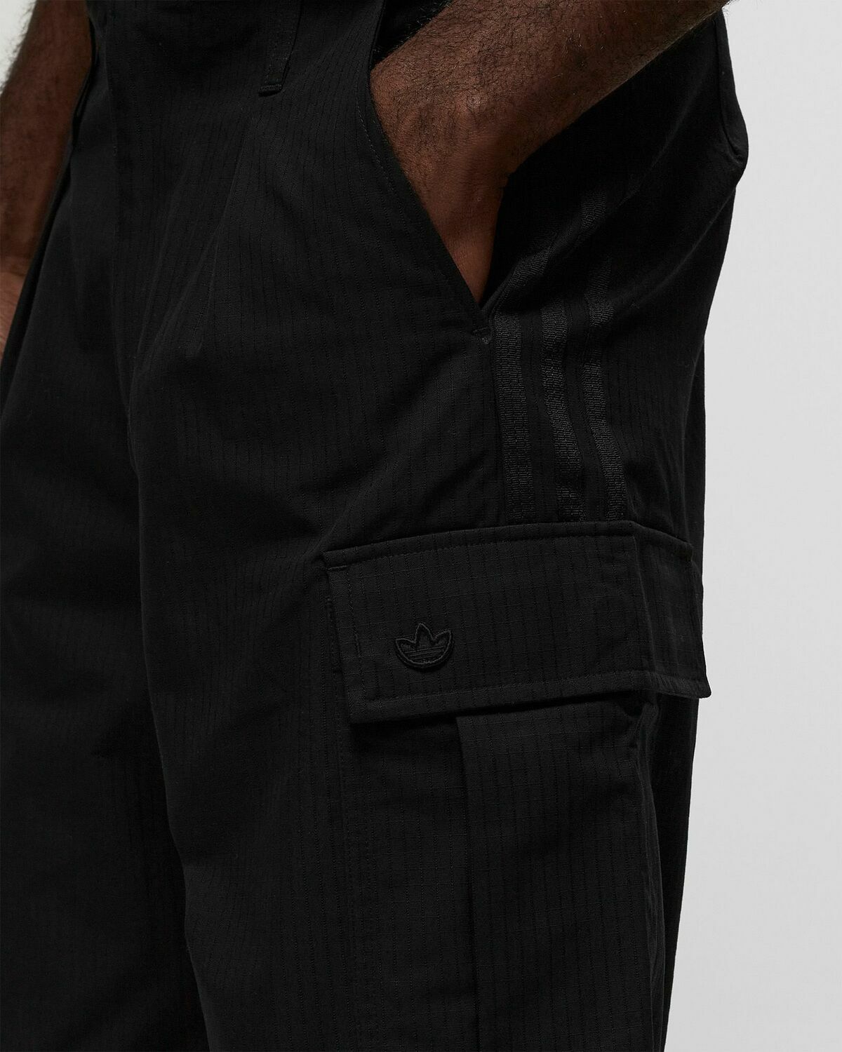 Adidas Premium Essentials+ Cargohose Black Cargo Pants adidas