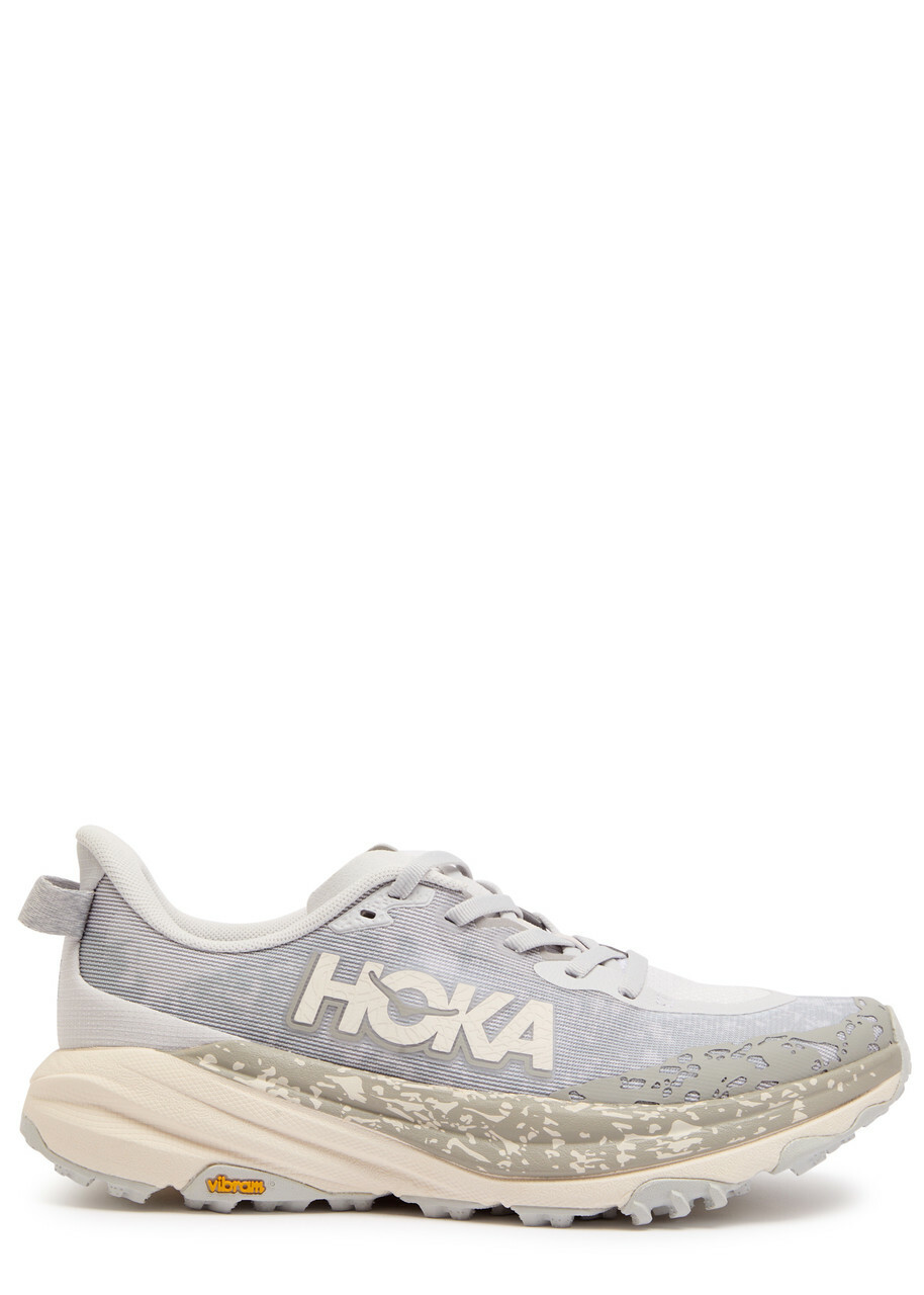 Hoka Speedgoat 6 Mesh Sneakers Grey Hoka One One