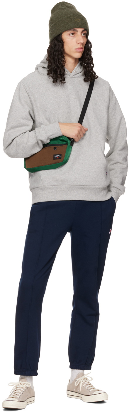 Noah Gray Winged Foot Hoodie Noah NYC