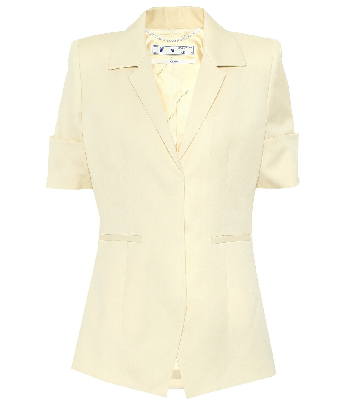 Off-White - Sailor wool jacket Off-White