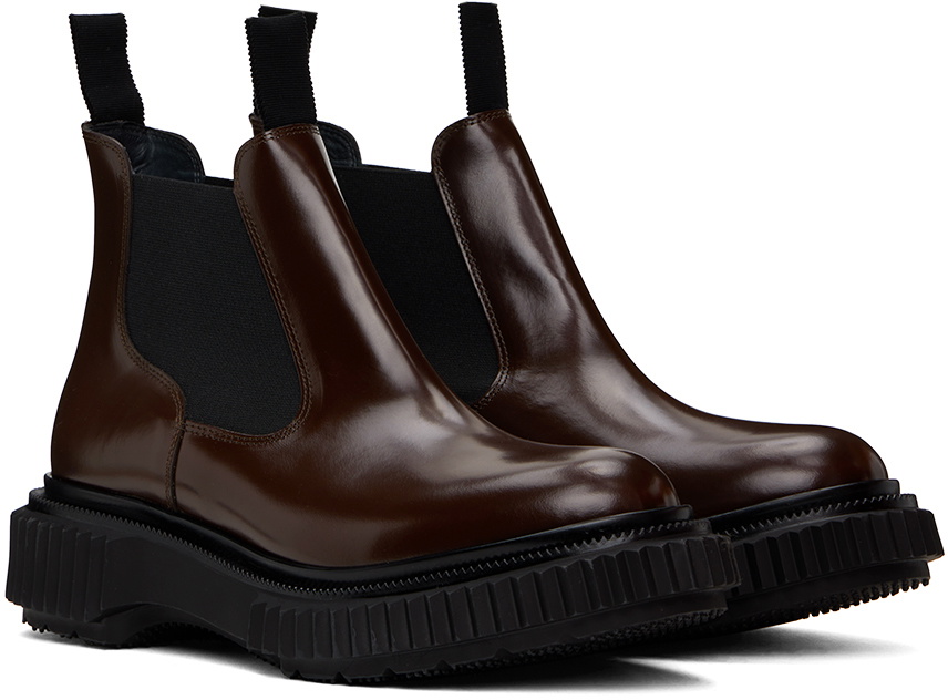 Adieu Brown Type 191 Chelsea Boots Adieu