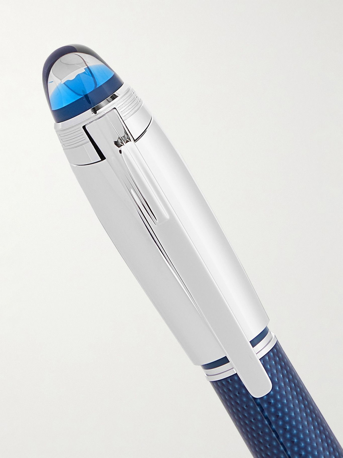 MONTBLANC - StarWalker Lacquered and Platinum-Plated Fountain Pen Montblanc
