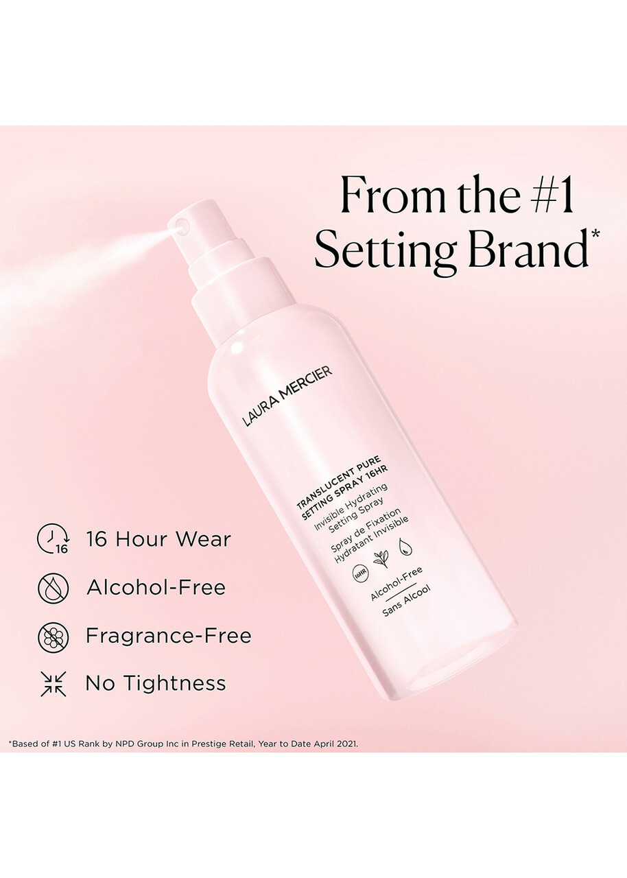 Laura Mercier Translucent Pure Setting Spray 16HR 30ml Laura Mercier
