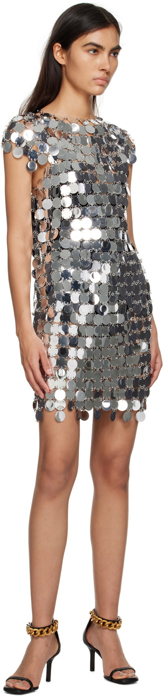 Rabanne Silver Disc Blouse Paco Rabanne