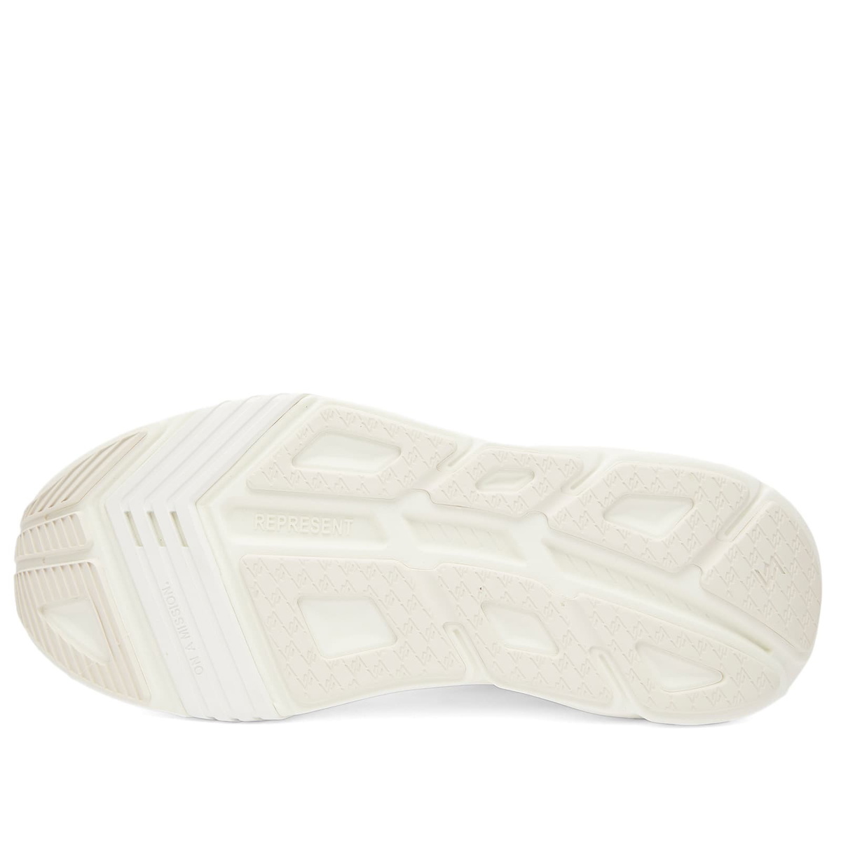 Represent Men's 247 ARC-1 Runner in Flat White Represent