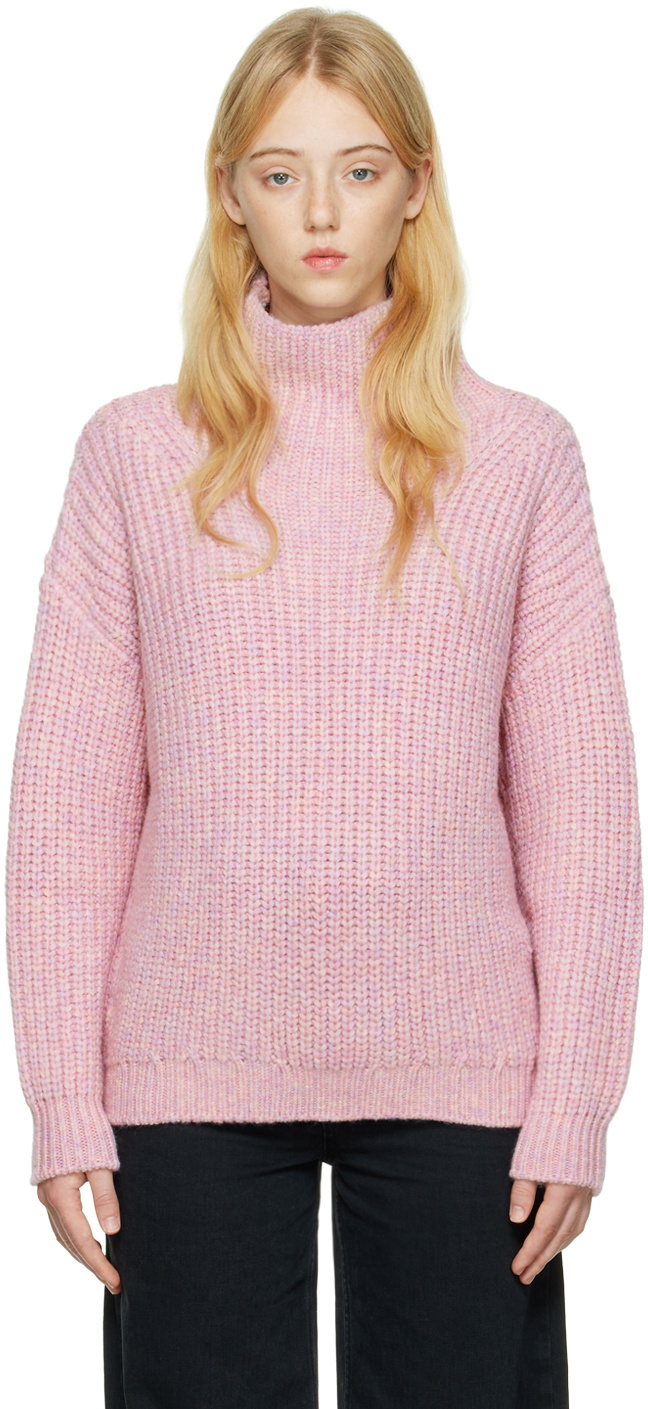 Isabel Marant Pink Iris Sweater Isabel Marant