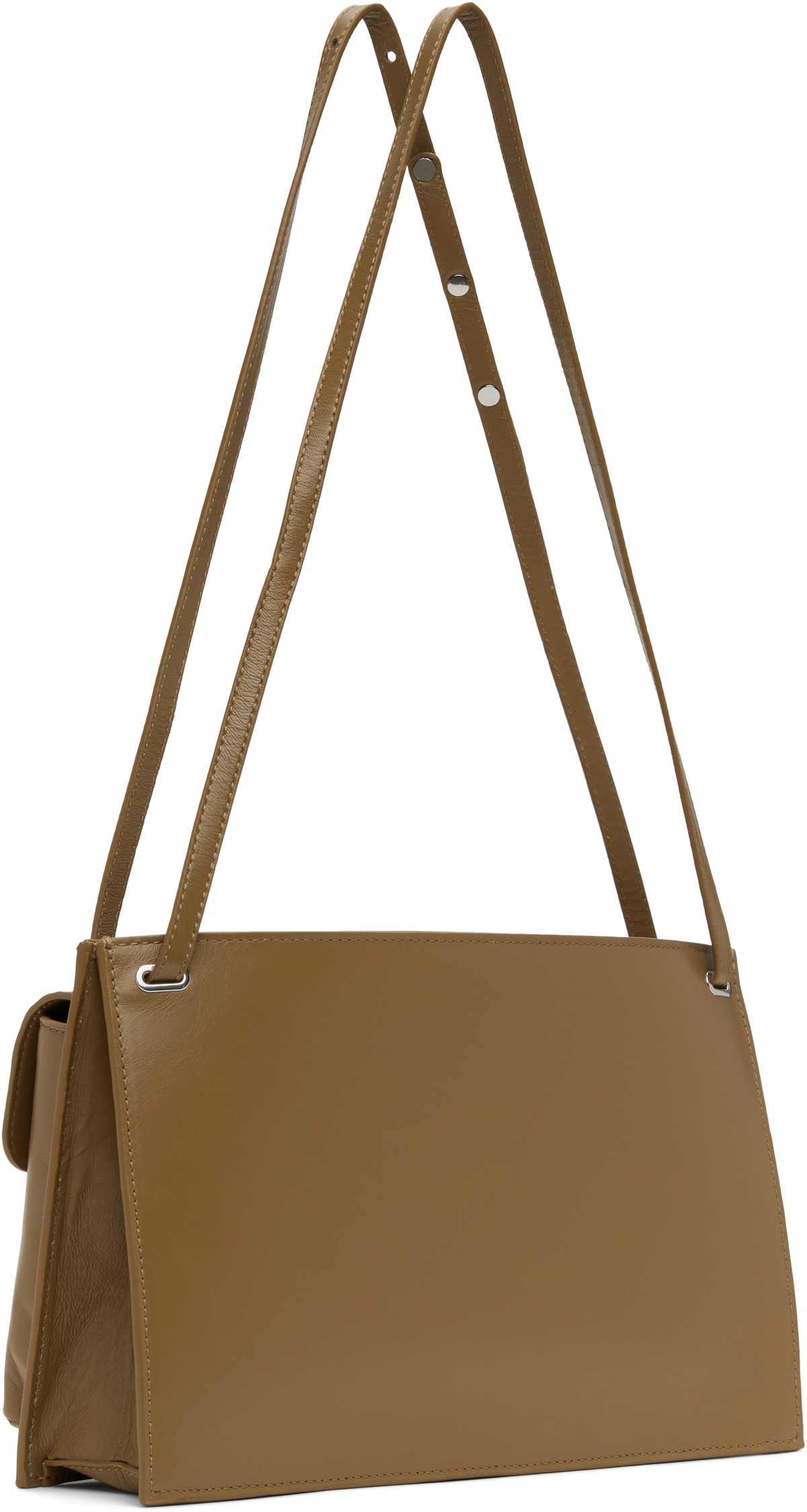 BY FAR Brown Billy Bag By Far