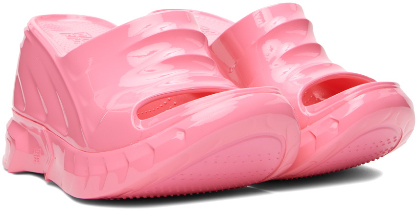 Givenchy Pink Marshmallow Platform Sandals Givenchy