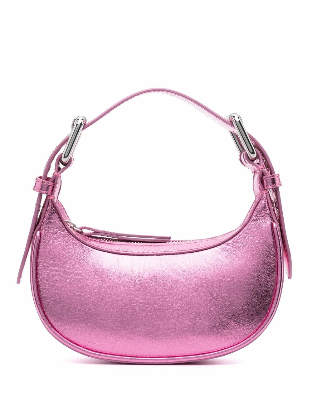 BY FAR - Mini Soho Metallic Leather Shoulder Bag By Far