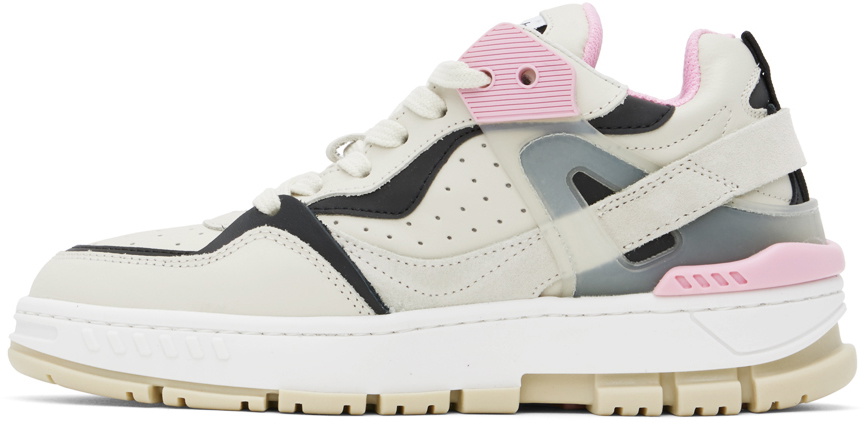 Axel Arigato Beige & Pink Astro Sneakers Axel Arigato